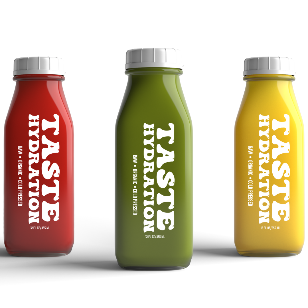 All juices – Taste Hydration